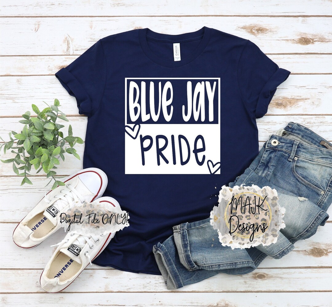 Blue Jays SVG / Blue Jays Mascot SVG / Blue Jay Pride SVG / Blue Jays ...