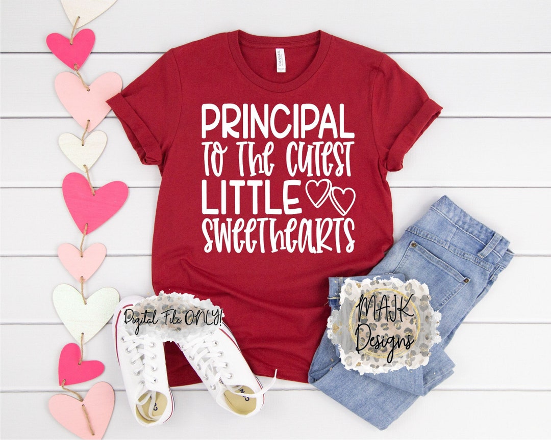 Principal to the Cutest Little Sweethearts SVG / Principal SVG ...