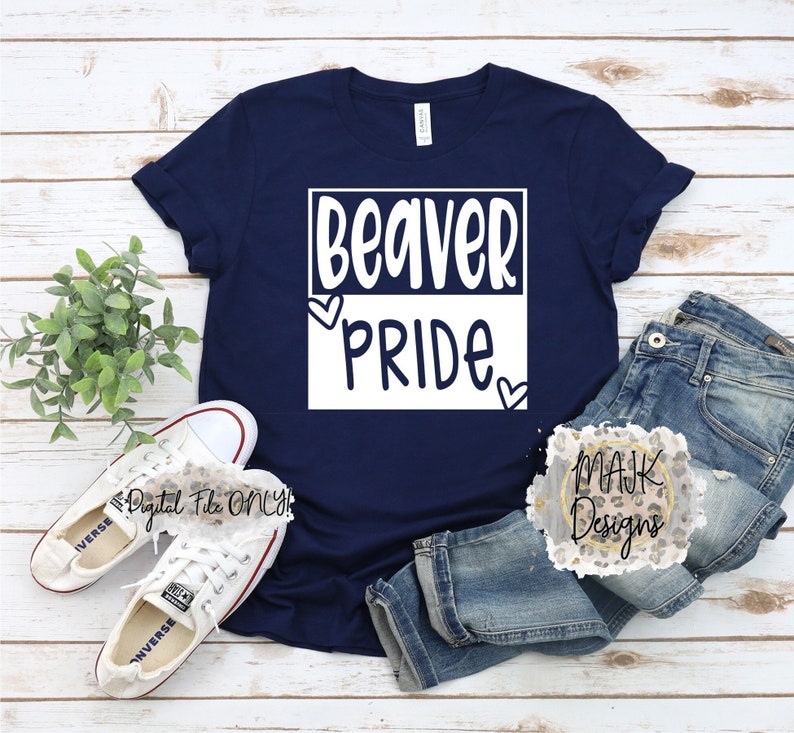 Beavers SVG / Beavers Mascot SVG / Beavers Mascot PNG / - Etsy