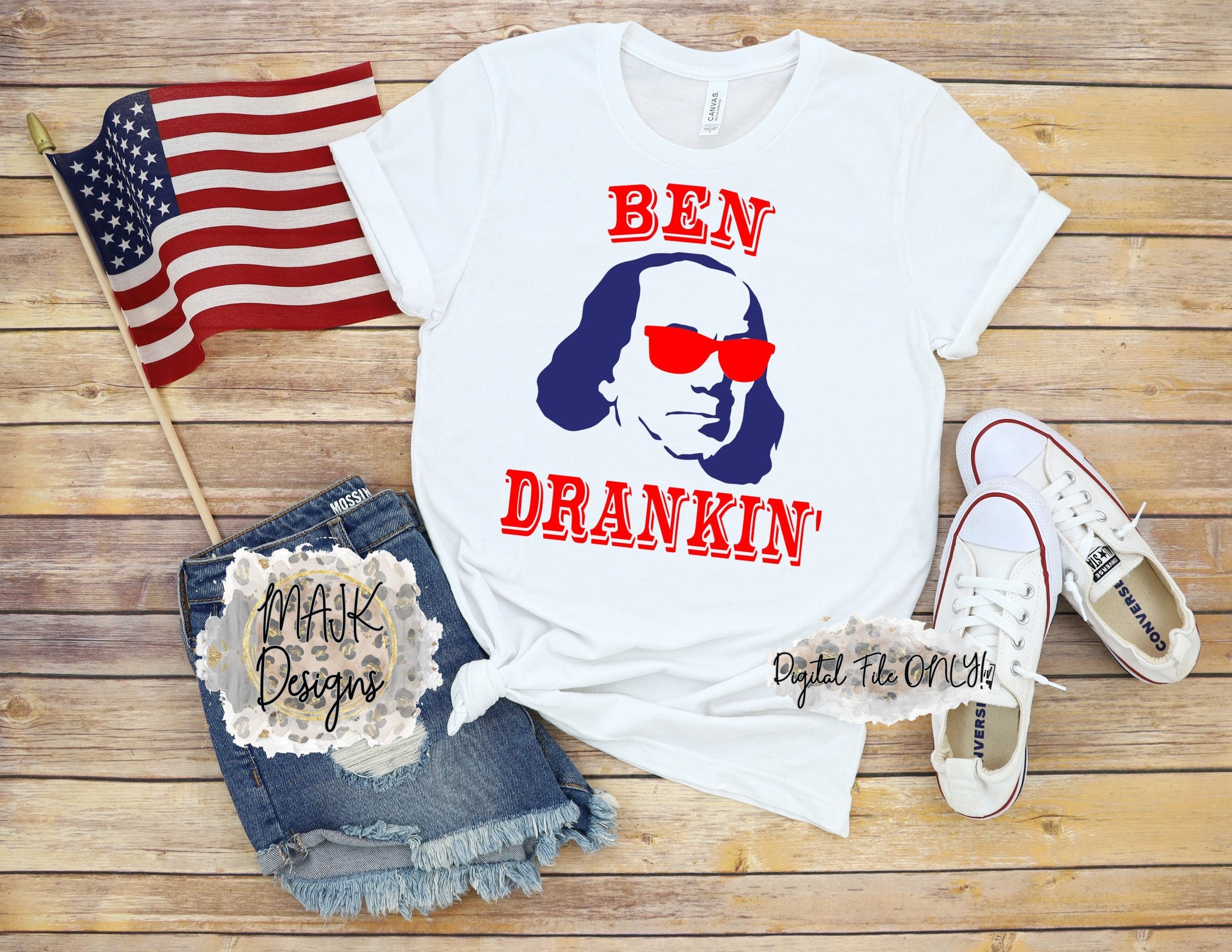 4th of July SVG / Ben Drankin SVG / Ben Franklin Svg / - Etsy