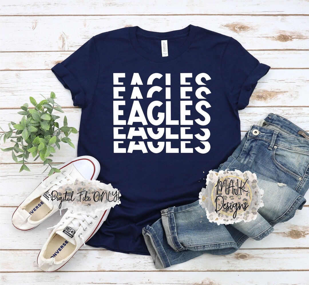 Eagles SVG / Eagles Mascot SVG / Eagles Mascot PNG / Eagles School ...