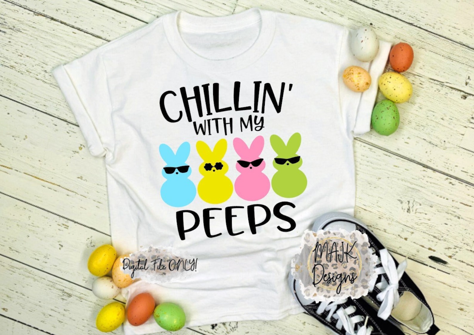 Chillin With My Peeps SVG / Easter SVG / Peeps Svg / Peeps - Etsy