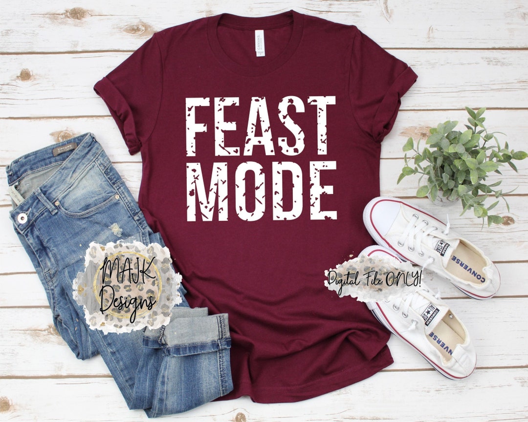 Feast Mode SVG / Thanksgiving Food SVG / Thanksgiving Sides SVG ...