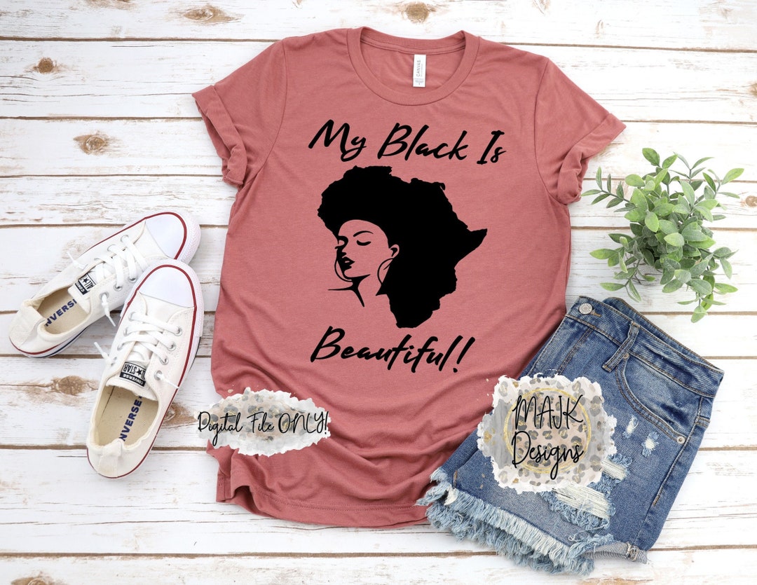 My Black is Beautiful SVG / Black Girl Magic SVG / Black Pride SVG ...