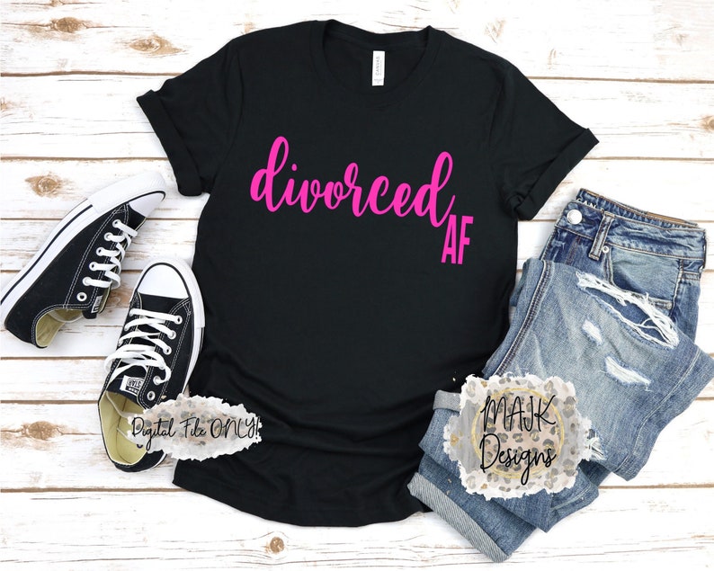 Divorced SVG / Divorced AF SVG / Divorce Svg / Divorce Party - Etsy