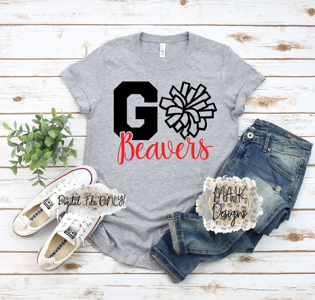 Beavers SVG / Beavers Mascot SVG / Beavers Mascot PNG / Beavers School ...