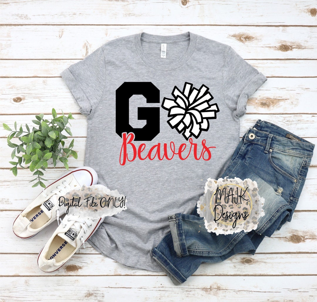 Beavers SVG / Beavers Mascot SVG / Beavers Mascot PNG / Beavers School ...