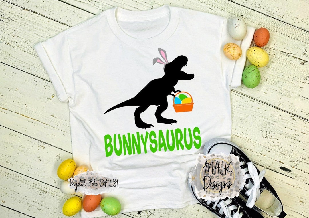 Bunnysaurus SVG / Easter SVG / Dinosaur Easter Svg / Bunny Dino Svg ...