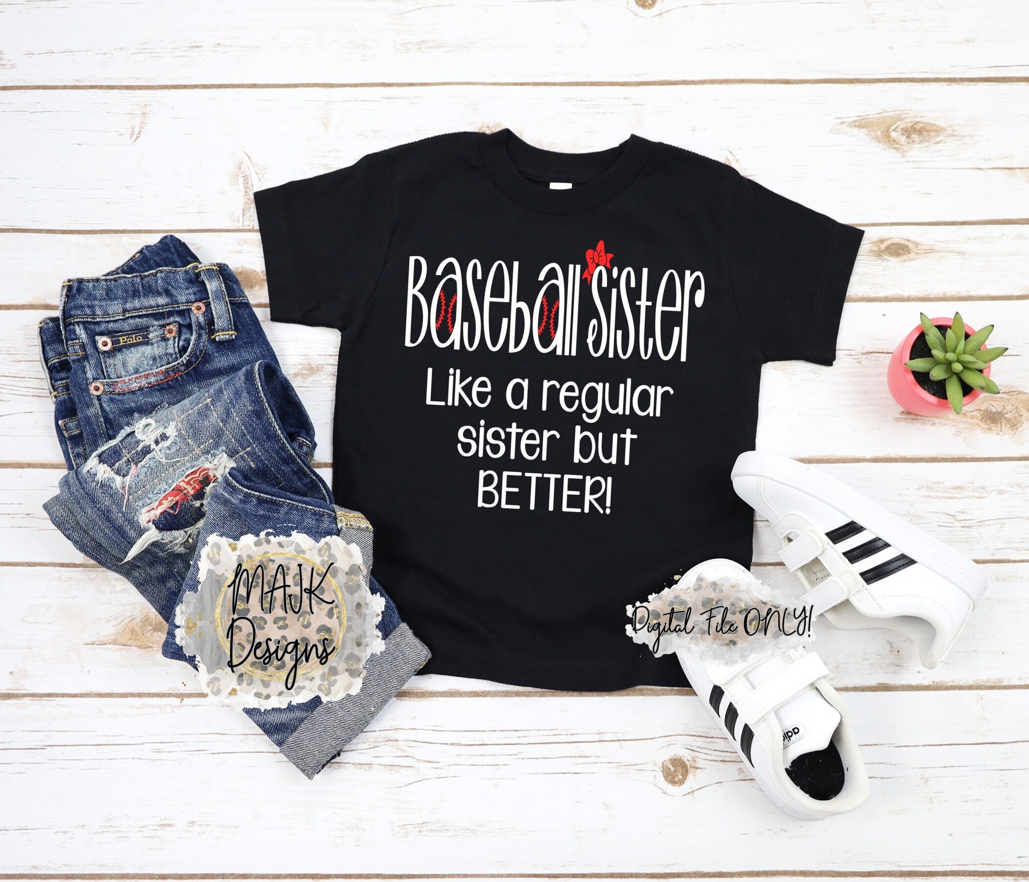 Baseball Sister SVG / Baseball SVG / Baseball Little Sister - Etsy