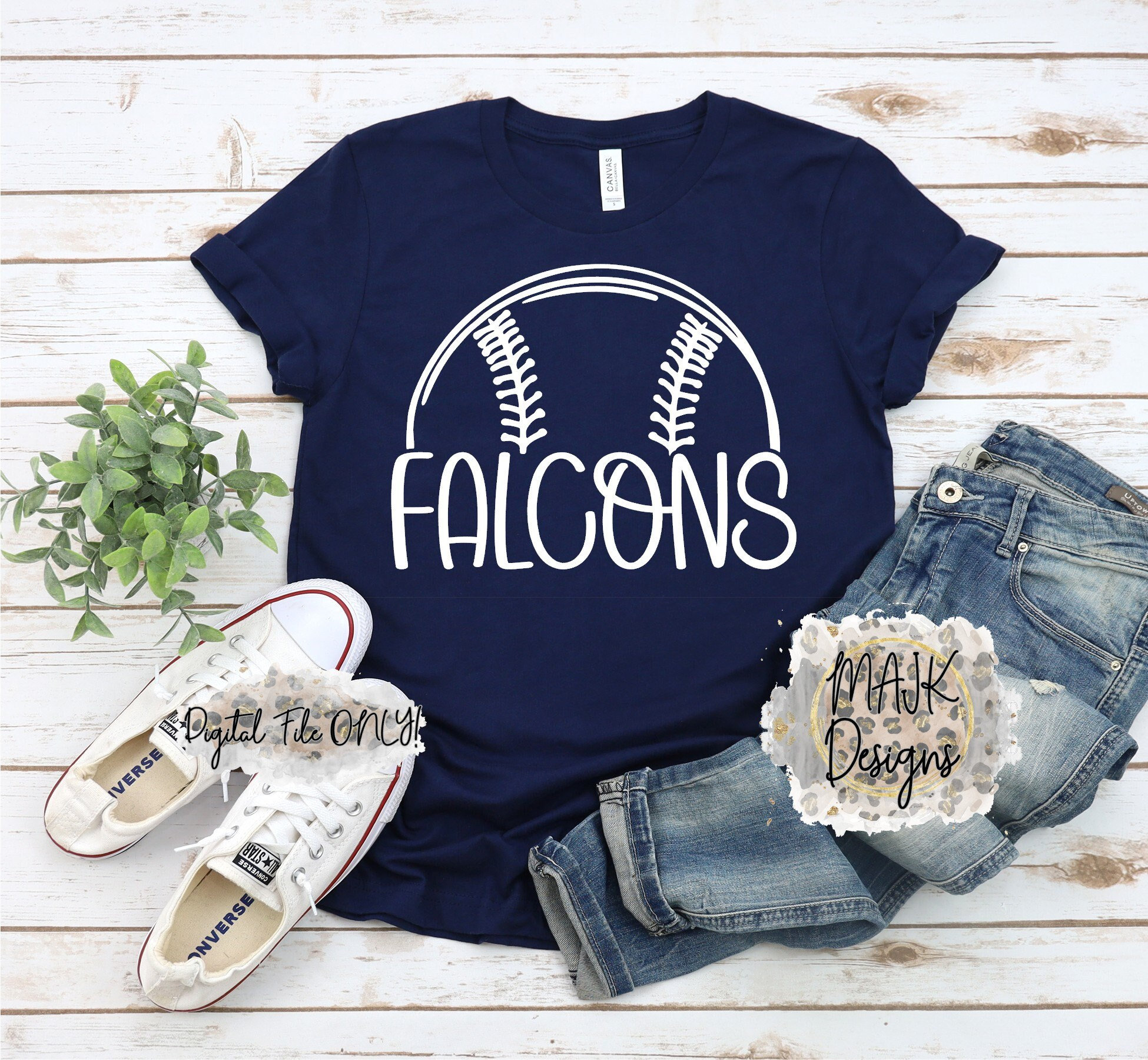 Falcons SVG / Falcons Baseball SVG / Baseball SVG / Falcons - Etsy