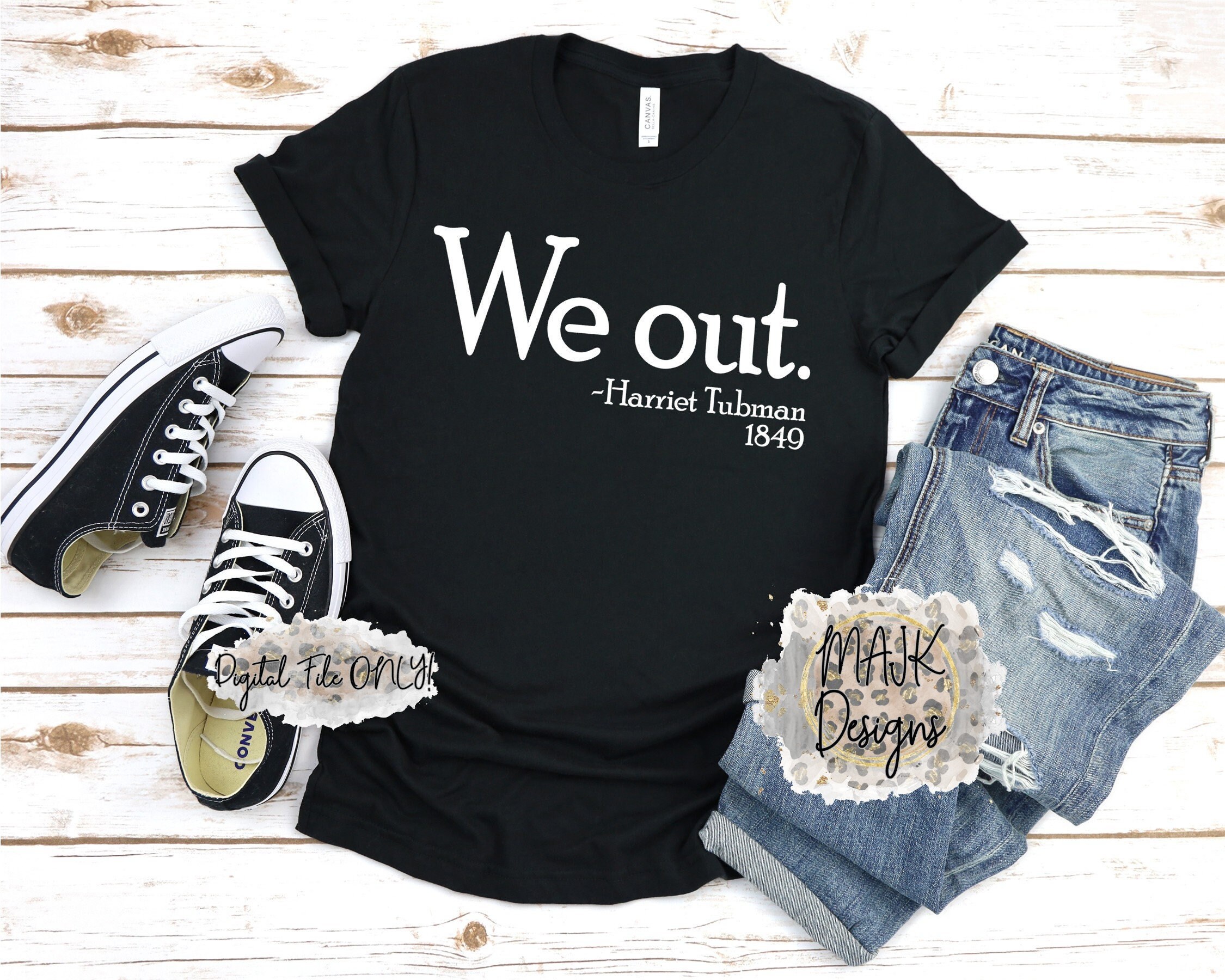 We Out Harriet Tubman SVG / Harriet Tubman SVG / We Out SVG / Black ...