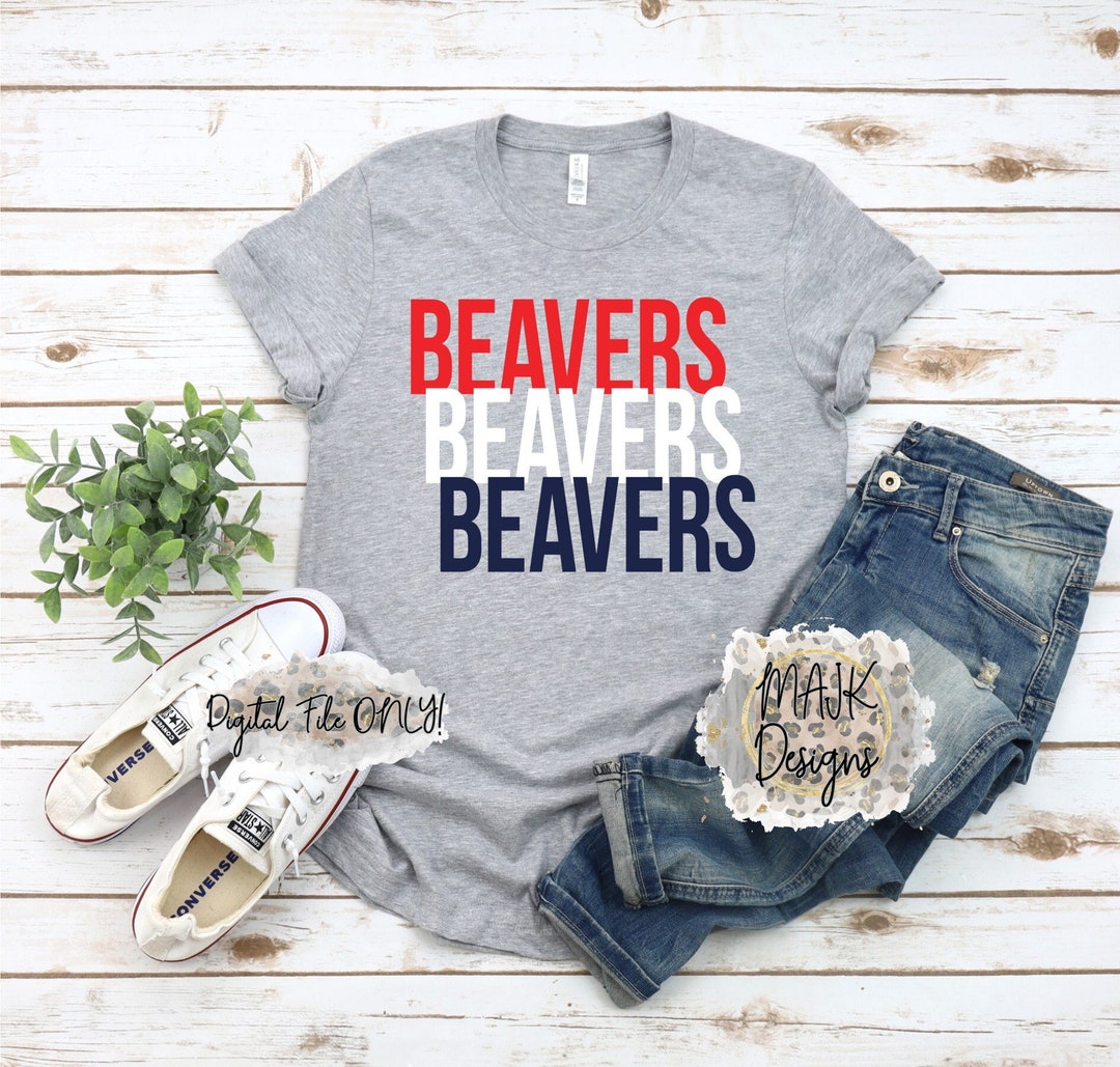 Beavers SVG / Beavers Mascot SVG / Beavers Mascot PNG / Beavers School ...