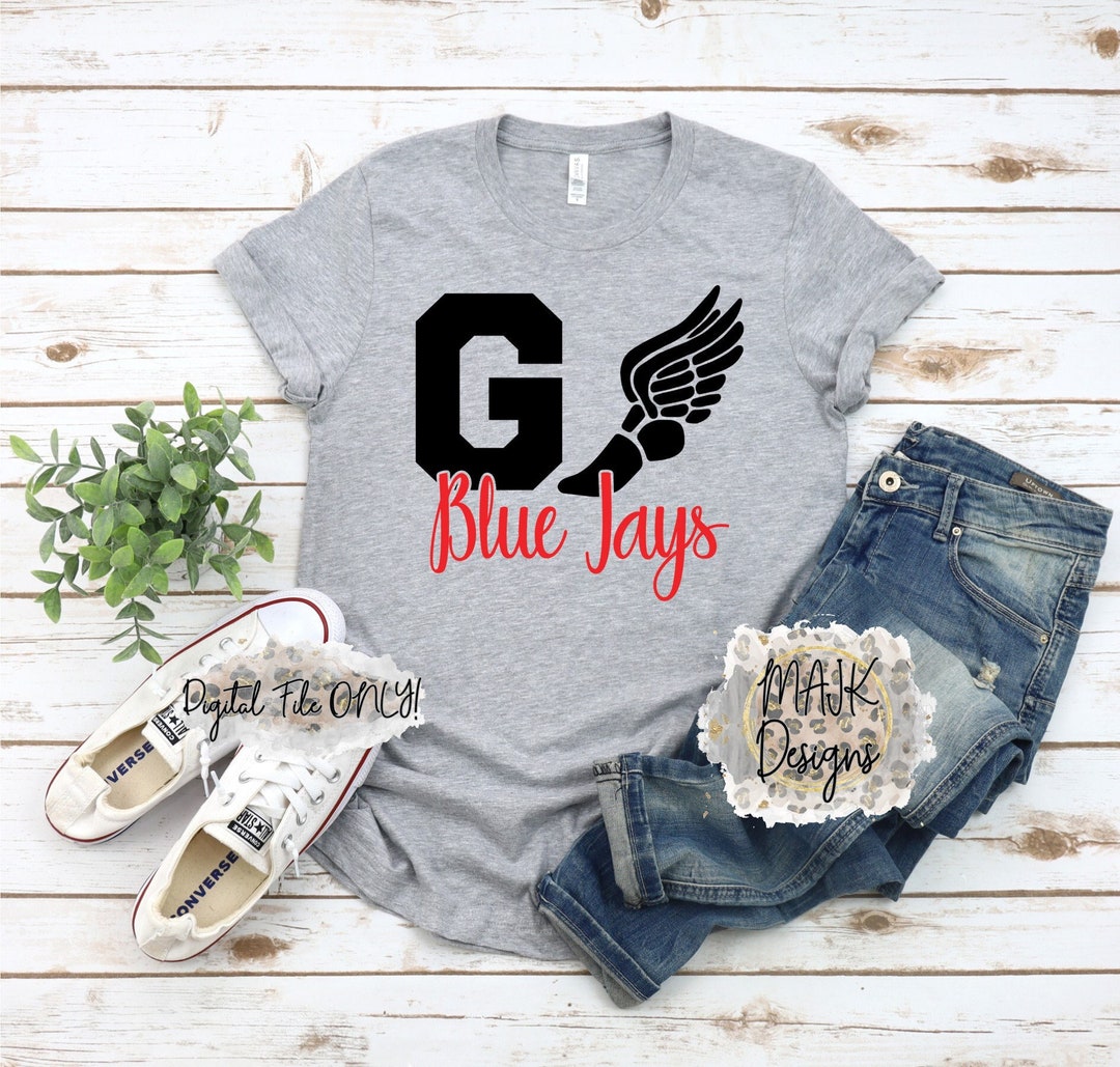 Blue Jays SVG / Blue Jays Track SVG / Track SVG / Blue Jays Mascot Svg ...