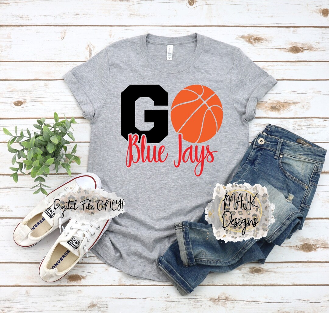 Blue Jays SVG / Blue Jays Basketball SVG / Basketball SVG / Blue Jays ...