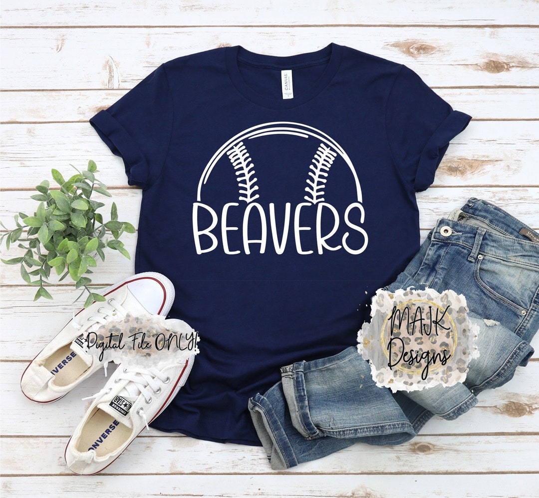 Beavers SVG / Beavers Baseball SVG / Baseball SVG / Beavers Mascot Svg ...