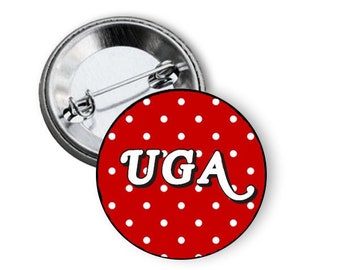 Uga Pin - Etsy