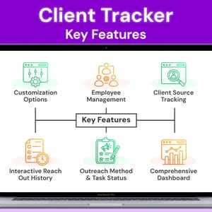 Client Tracker | client Conversion & Outreach Funnel | excel Template ...