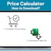 Price Tracker | Cost Calculator | Excel Template - Etsy