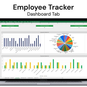 Employee Tracker Excel: Comprehensive Employee Management System for HR ...