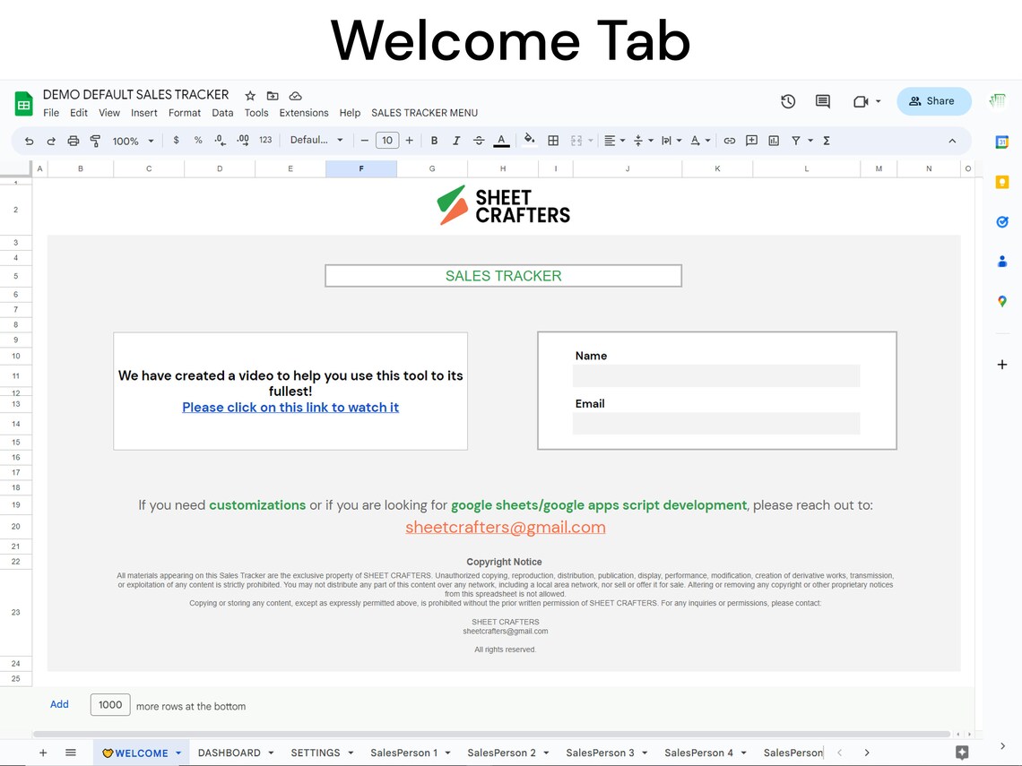 Sales Pipeline Tracker: Leaderboard Google Sheets Tool - Etsy