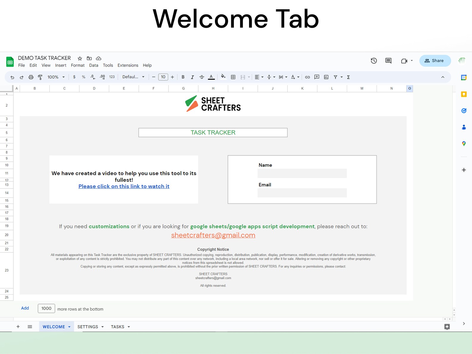 Task Tracker Google Sheet Template - Etsy Canada