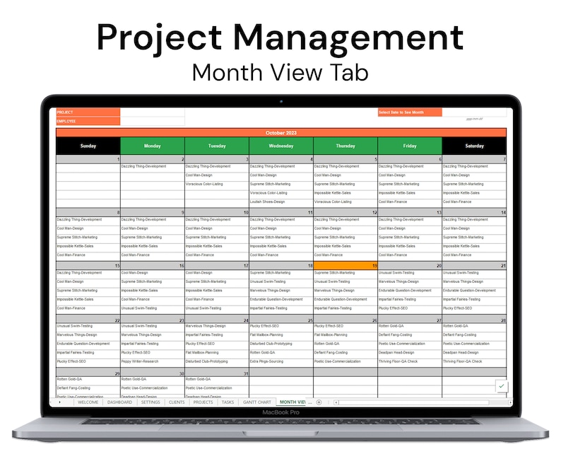 Projects Manager's Toolkit 5in1 Pack | 5 Excel Templates | 360 Project ...