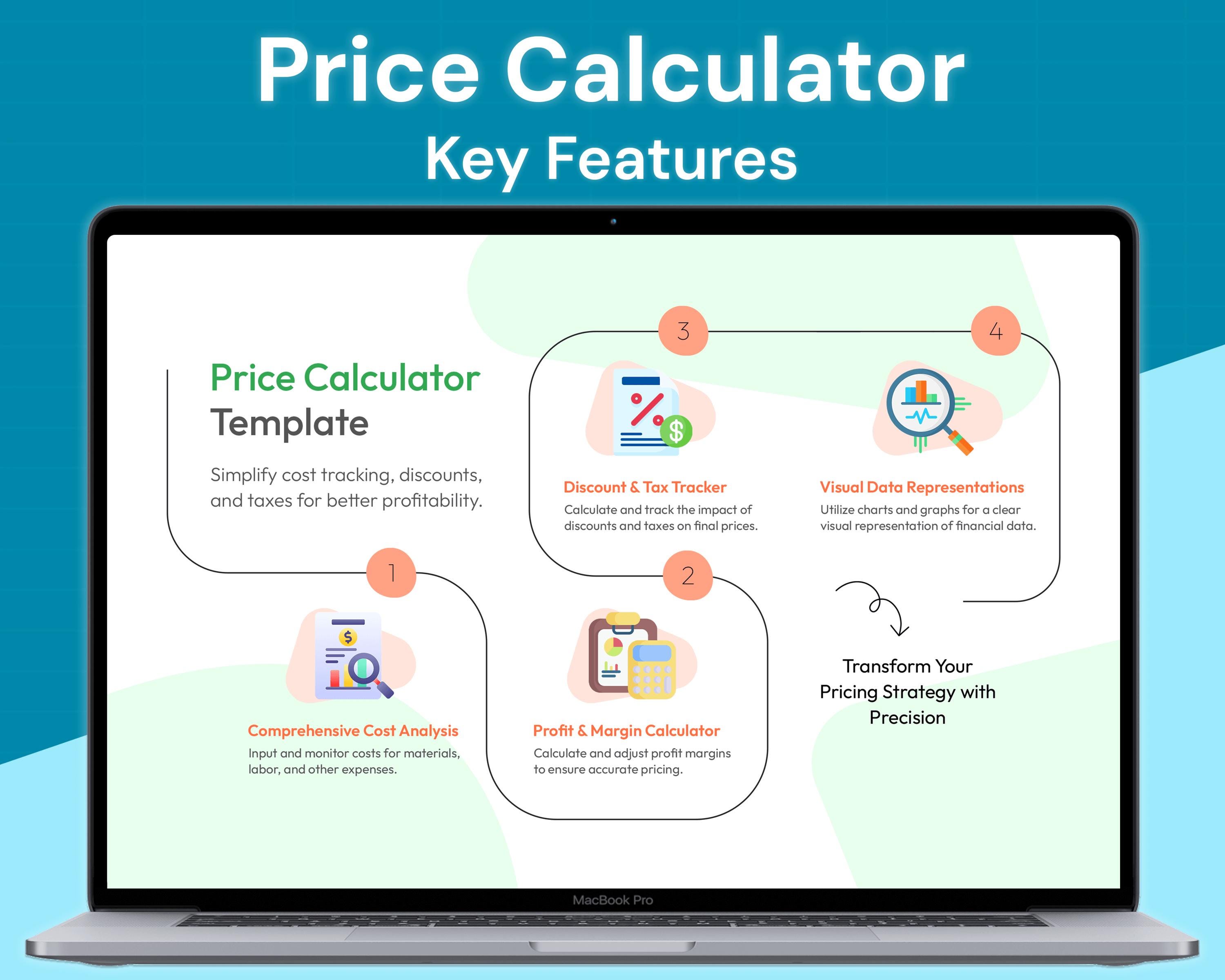 Price Tracker | Cost Calculator | Excel Template - Etsy