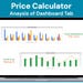 Price Tracker | Cost Calculator | Excel Template - Etsy