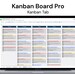 Kanban Board Pro | Customizable Task Manager and Priority Matrix ...