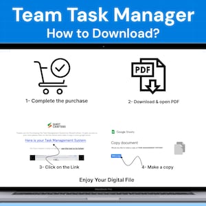 Team Task Manager: Muti Teams Task Management | Google Sheets Template ...
