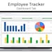 Employee Tracker: Team Details Hub | HR Tracker | Google Sheets ...