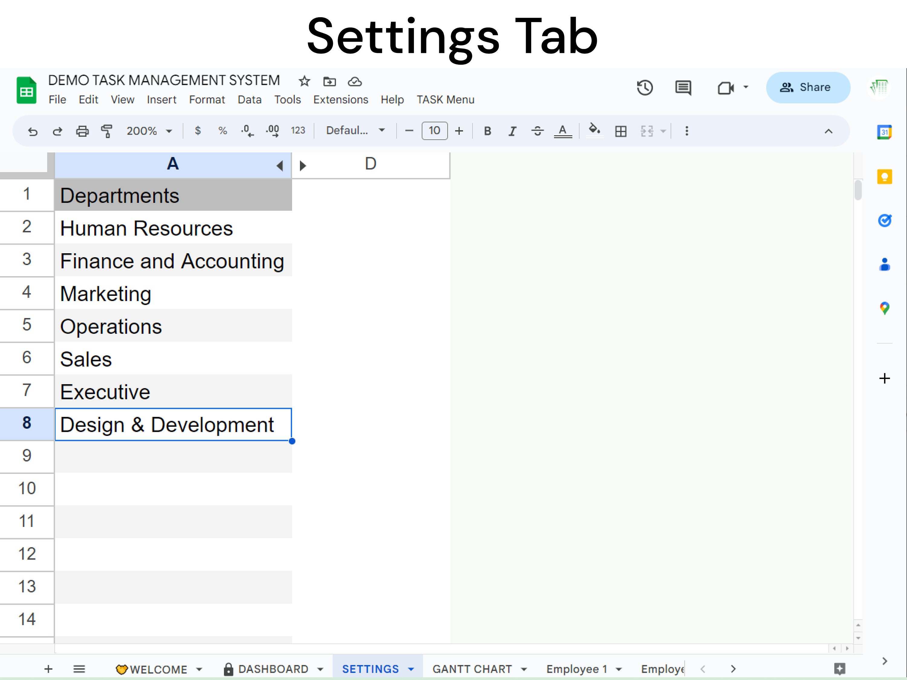 Task Manager: Employee To-do Tracking Google Sheets Template - Etsy Canada