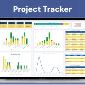 Project & Sales Management Pack | 5-in-1 Business Operations Toolkit ...