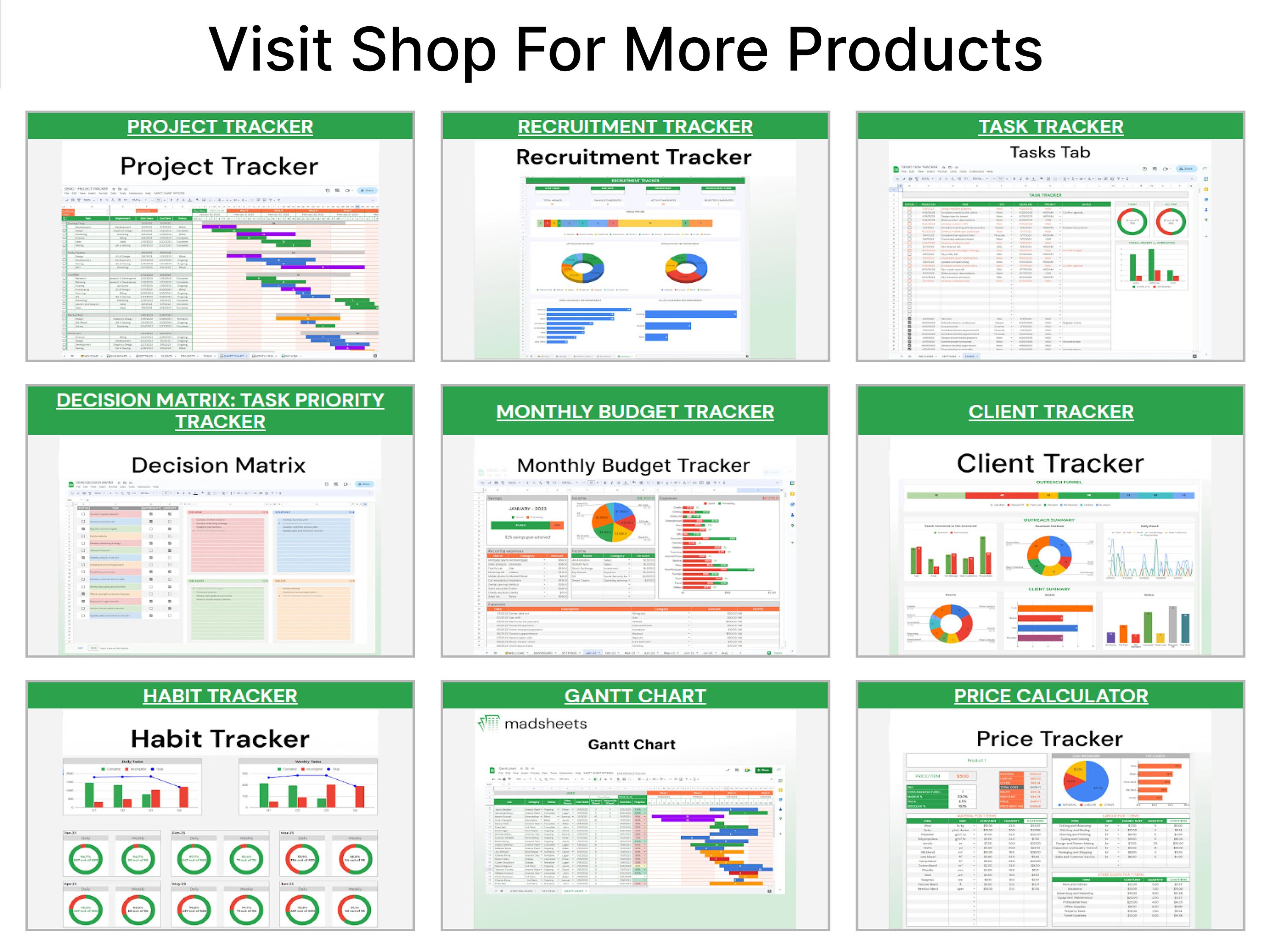 Sales Pipeline Tracker: Leaderboard Google Sheets Tool - Etsy