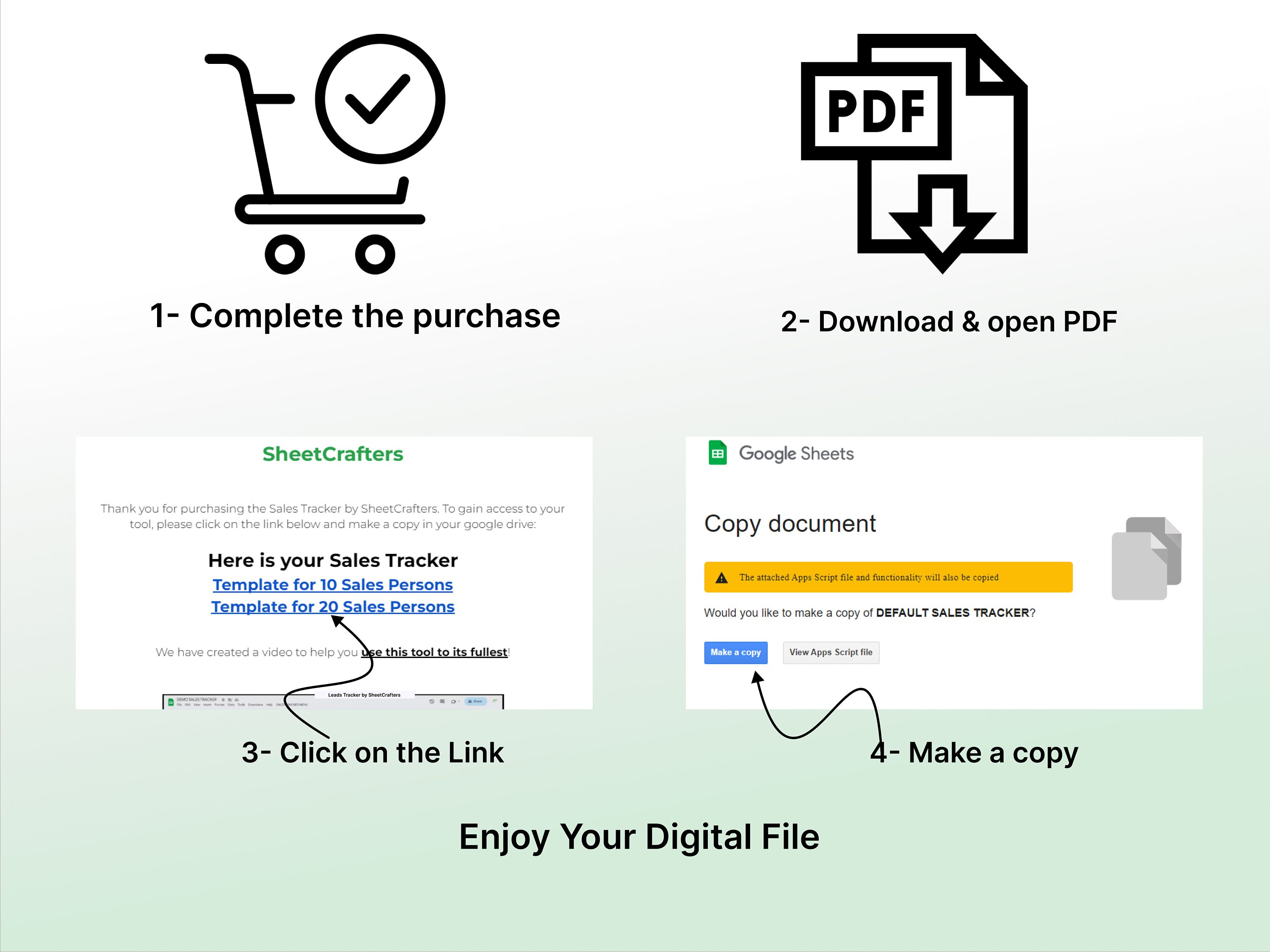 Sales Pipeline Tracker: Leaderboard Google Sheets Tool - Etsy