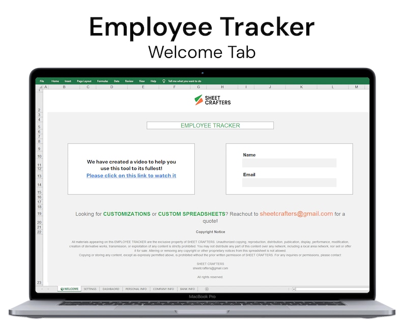 Employee Tracker Excel: Comprehensive Employee Management System for HR ...