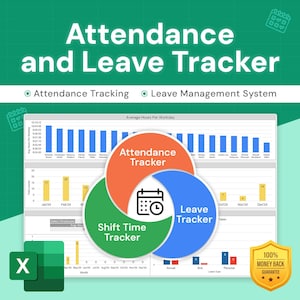 Leave Tracker Template 2026 - Etsy