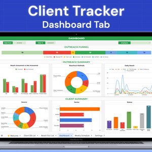 Client Tracker | Google Sheet Template: Your Ultimate Business ...