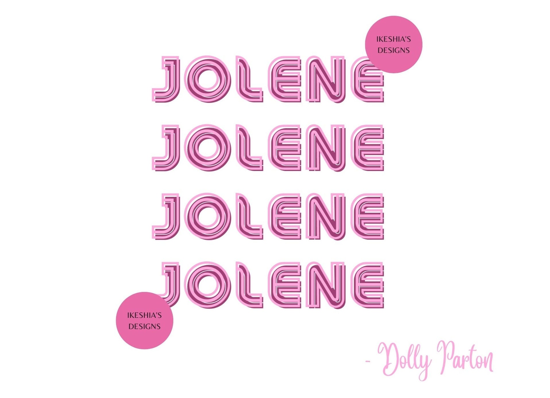Jolene Jolene Jolene Jolene, descarga digital, Pdf, SVG, Png, Jpg, Dolly, Dolly Parton, música ...