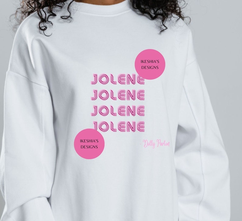 Jolene Jolene Jolene Jolene, descarga digital, Pdf, SVG, Png, Jpg ...