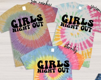 Girls Night Out Tee - Etsy