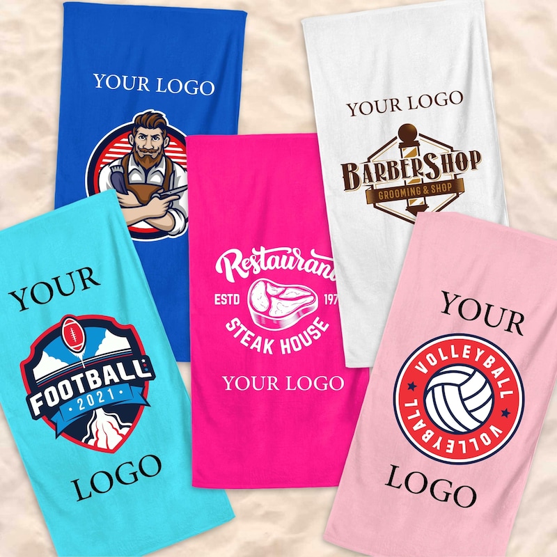 Personalized Beach Towels - Etsy