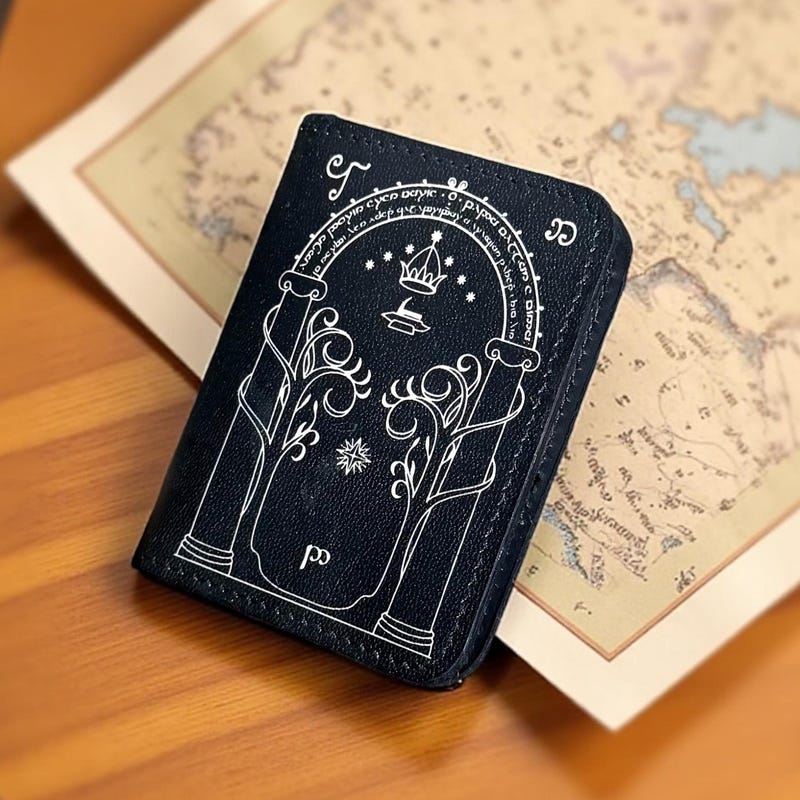 Book Wallet - Etsy
