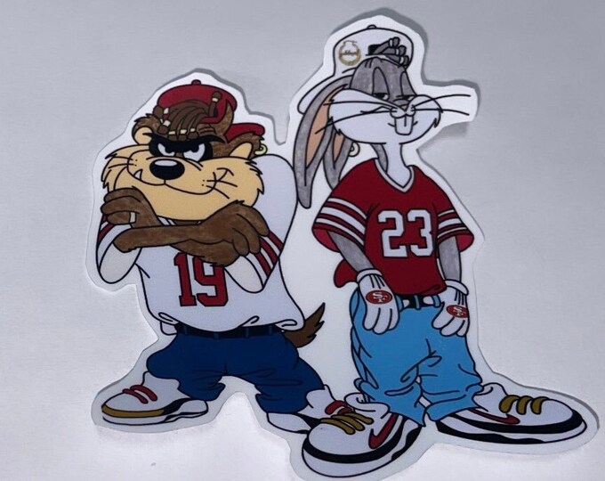 Christian Mccaffrey Celebration Glossy Sticker 3, Water Resistant ...