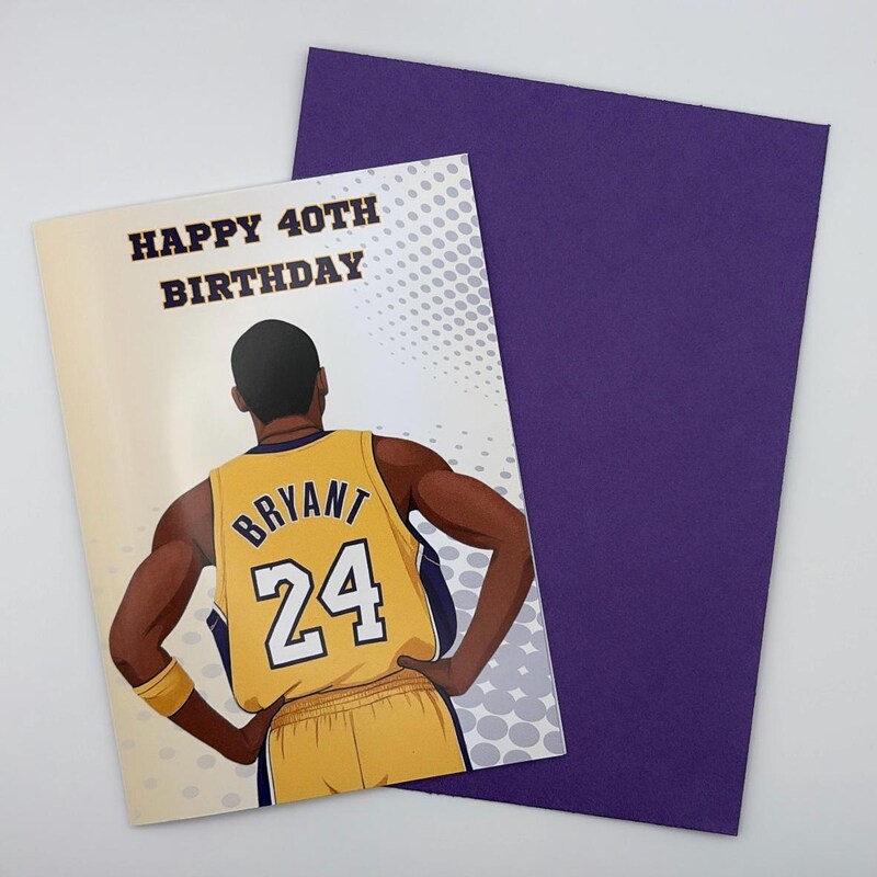 Kobe Bryant Custom Gift - 60+ Gift Ideas for 2026