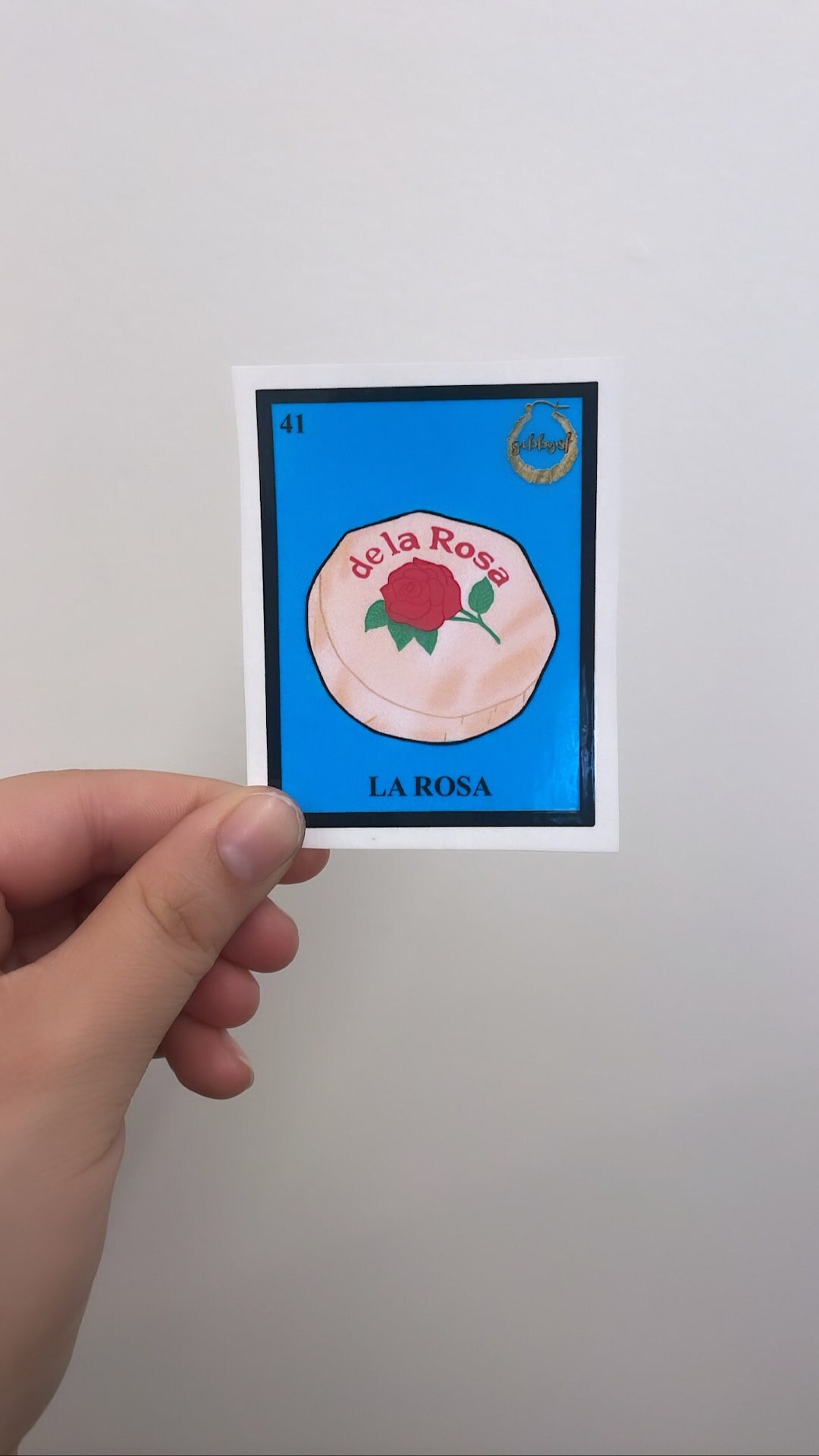 La Rosa Mazapán Sticker: Mexican Candy Lotería Art - Etsy