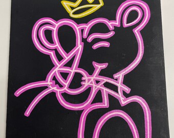 Pink Panther Neon - Etsy
