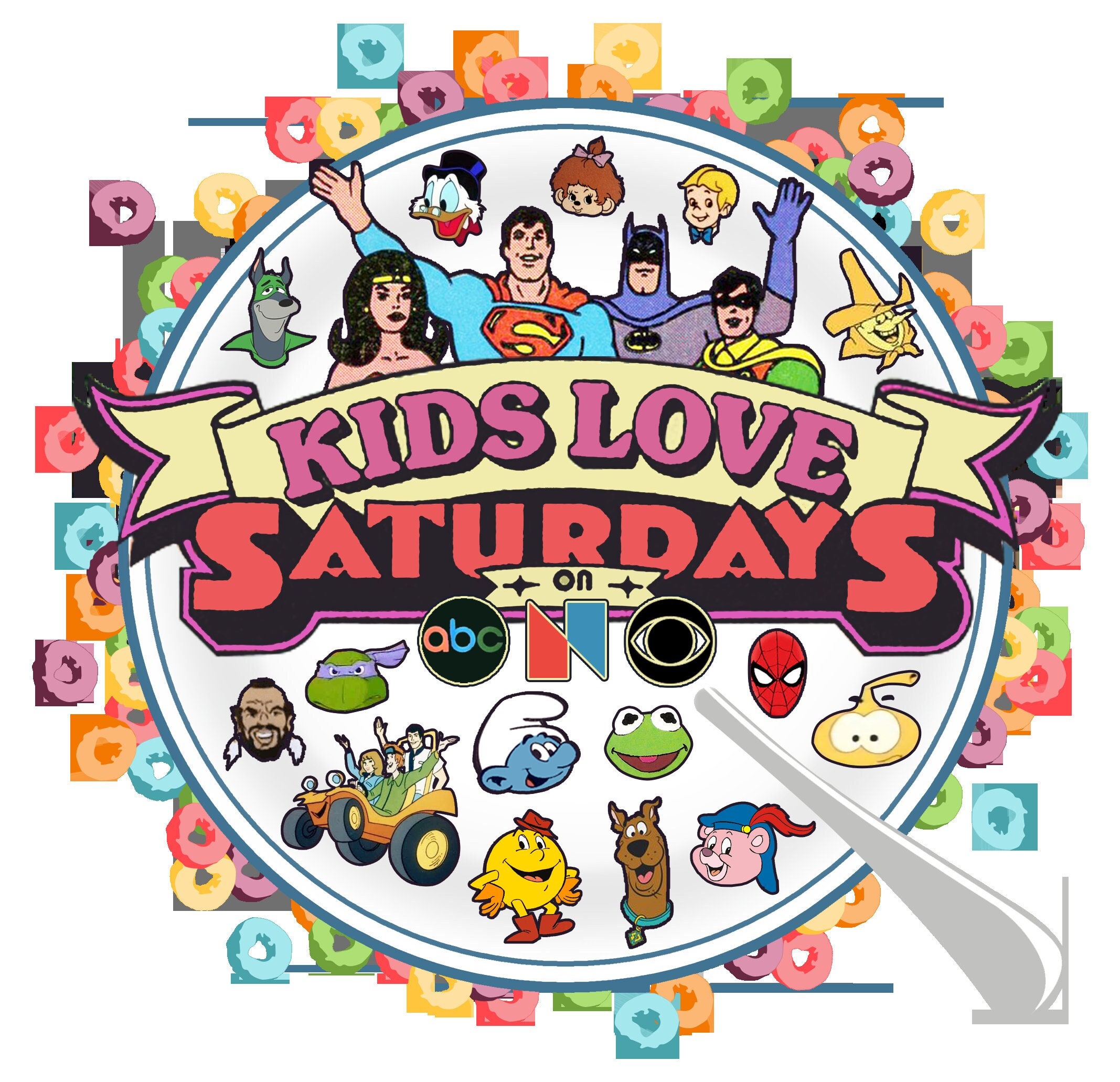 Saturday Morning Cartoons - Etsy