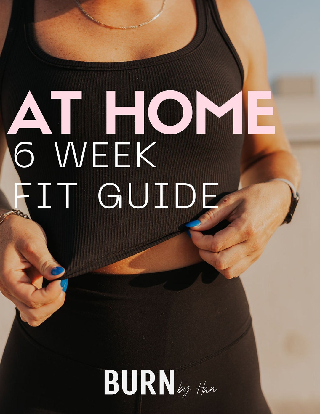 At Home 6 Week Fitness Guide - Etsy