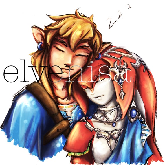 BOTW Miphlink Mini Print - Etsy